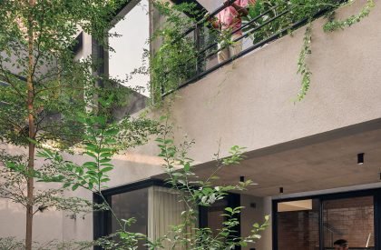 Cascading Terraces | Arch.lab - ArchiDiaries