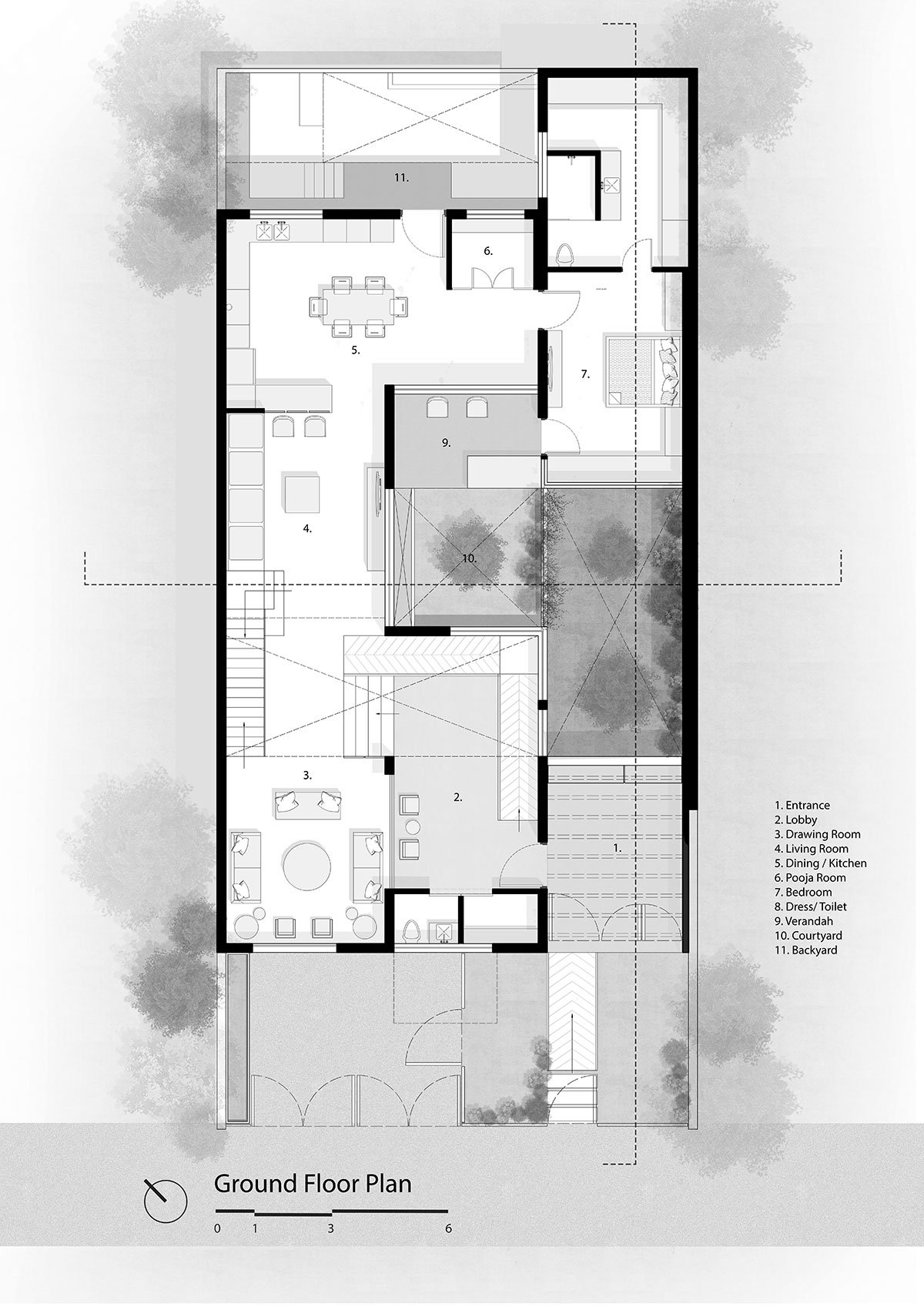 Cascading Terraces | Arch.lab - ArchiDiaries